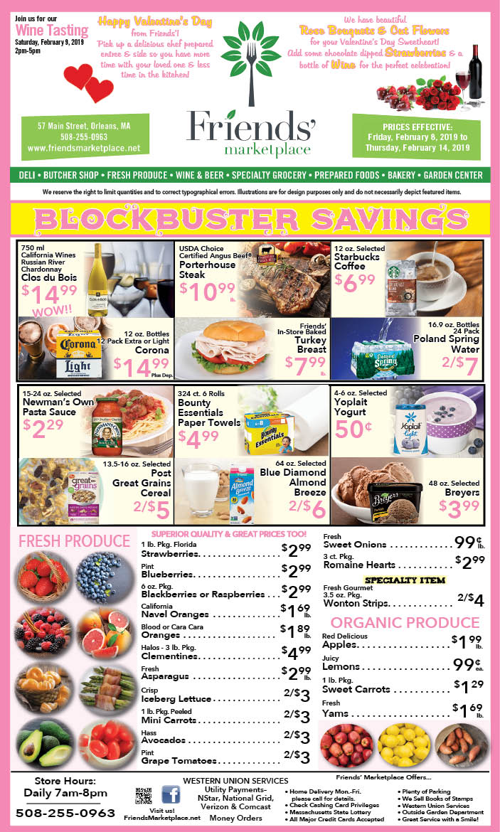 Weekly Deals – Friends Marketplace