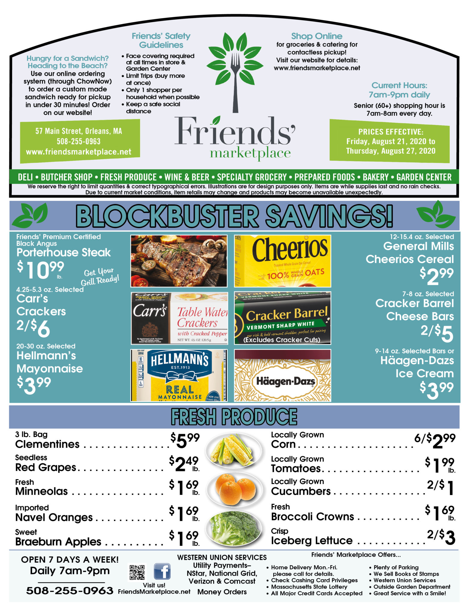 Weekly Deals – Friends Marketplace
