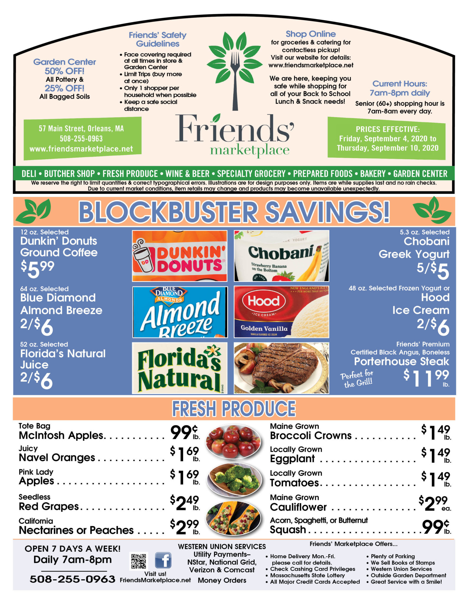 Weekly Deals – Friends Marketplace