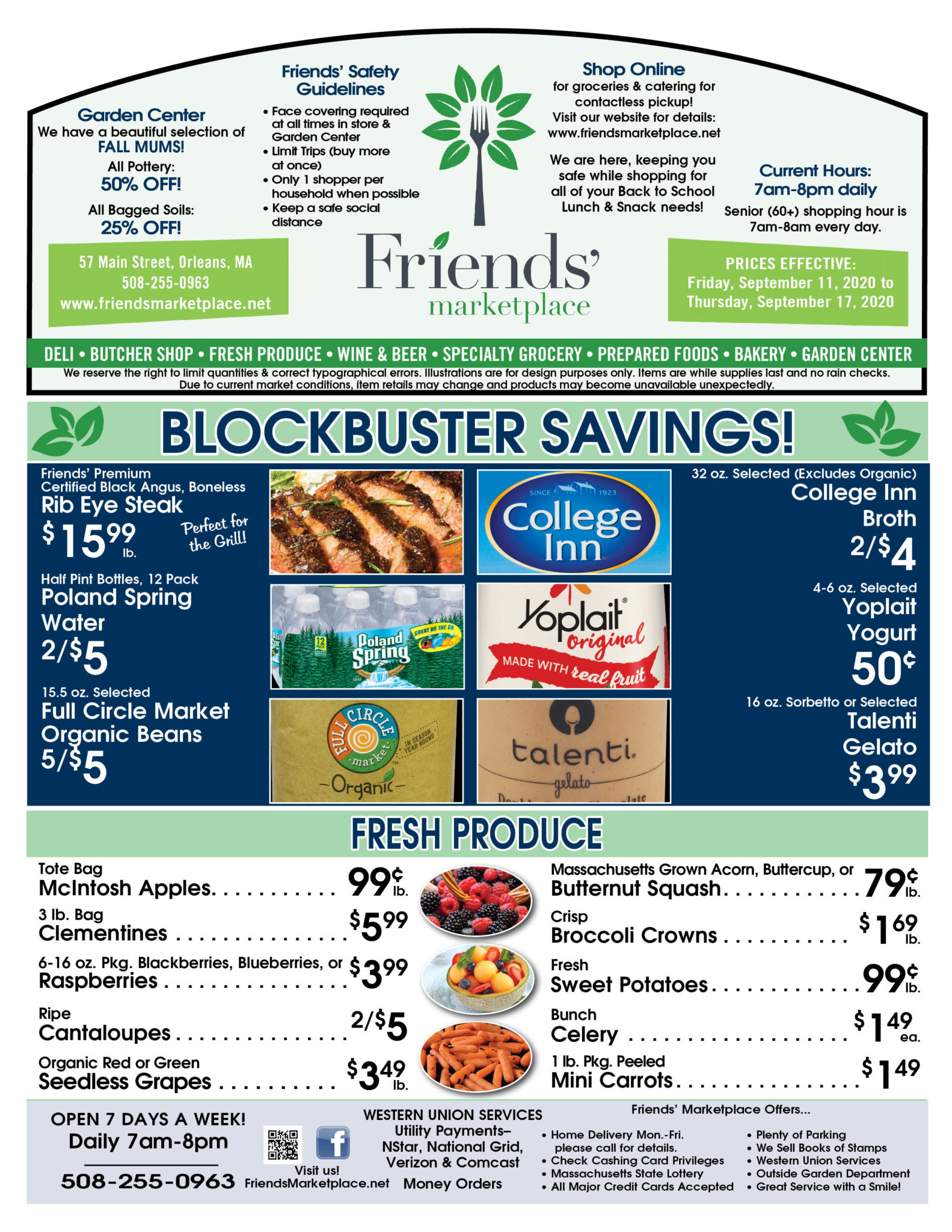 Weekly Deals – Friends Marketplace