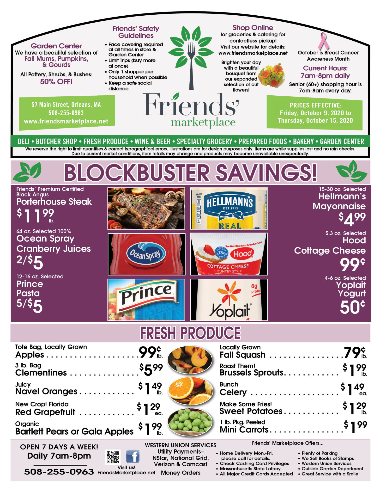 Weekly Deals – Friends Marketplace