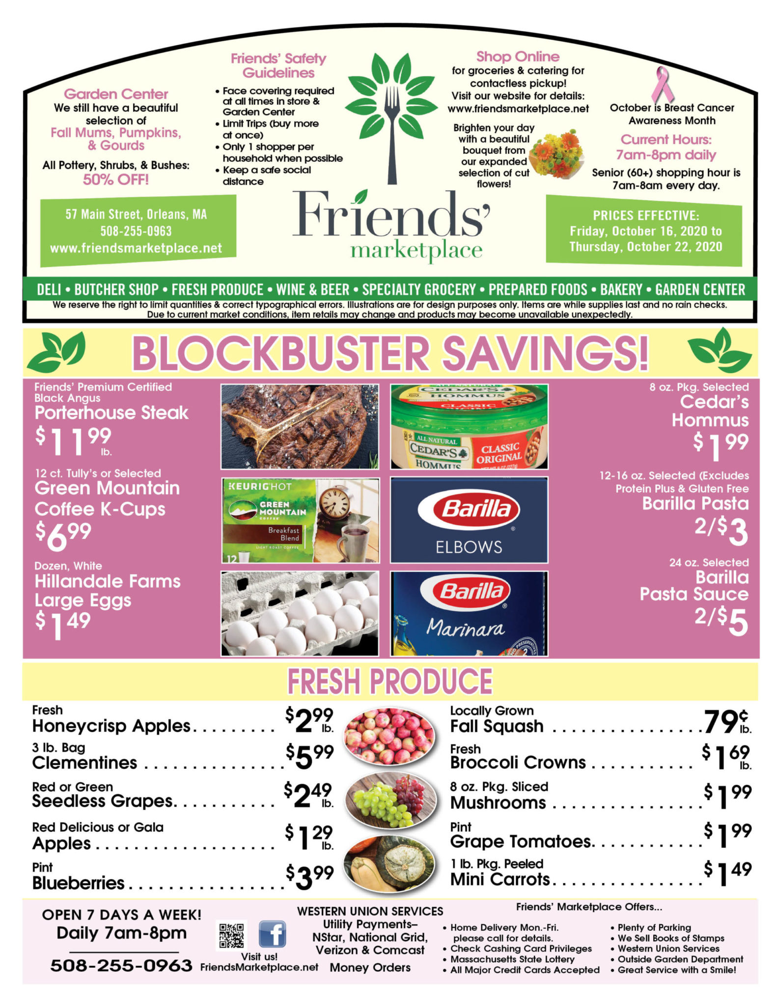 Weekly Deals – Friends Marketplace