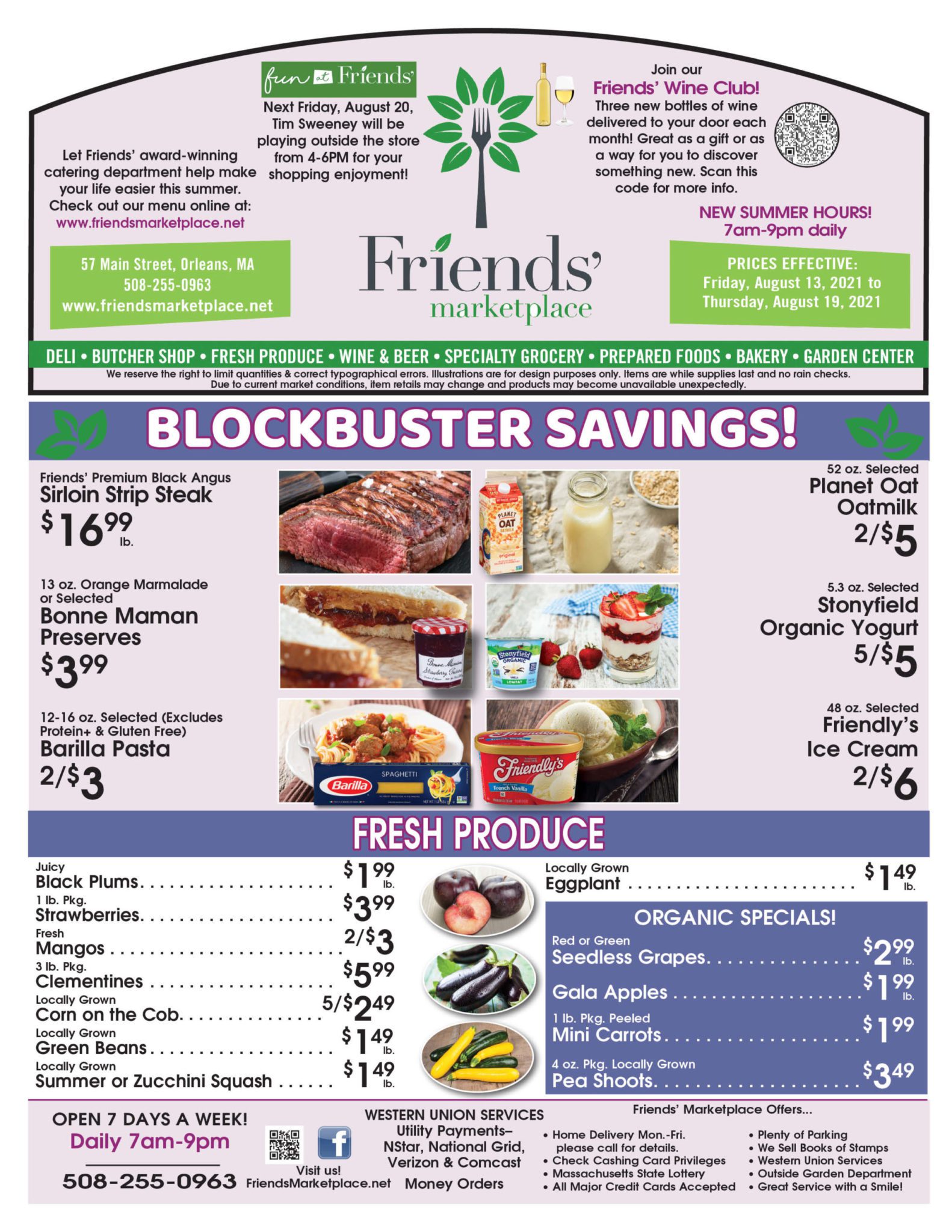 Weekly Deals – Friends Marketplace