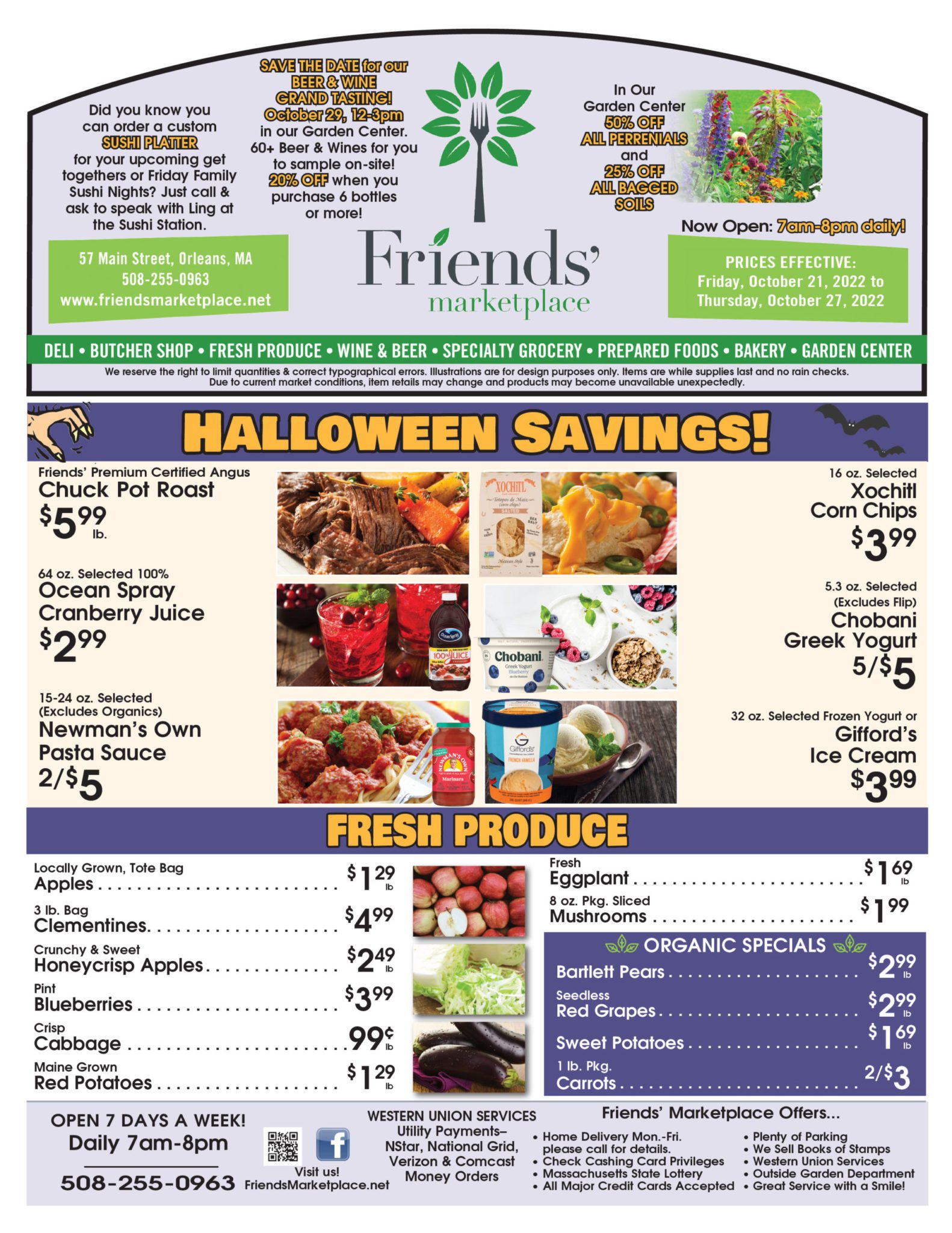 Weekly Deals – Friends Marketplace