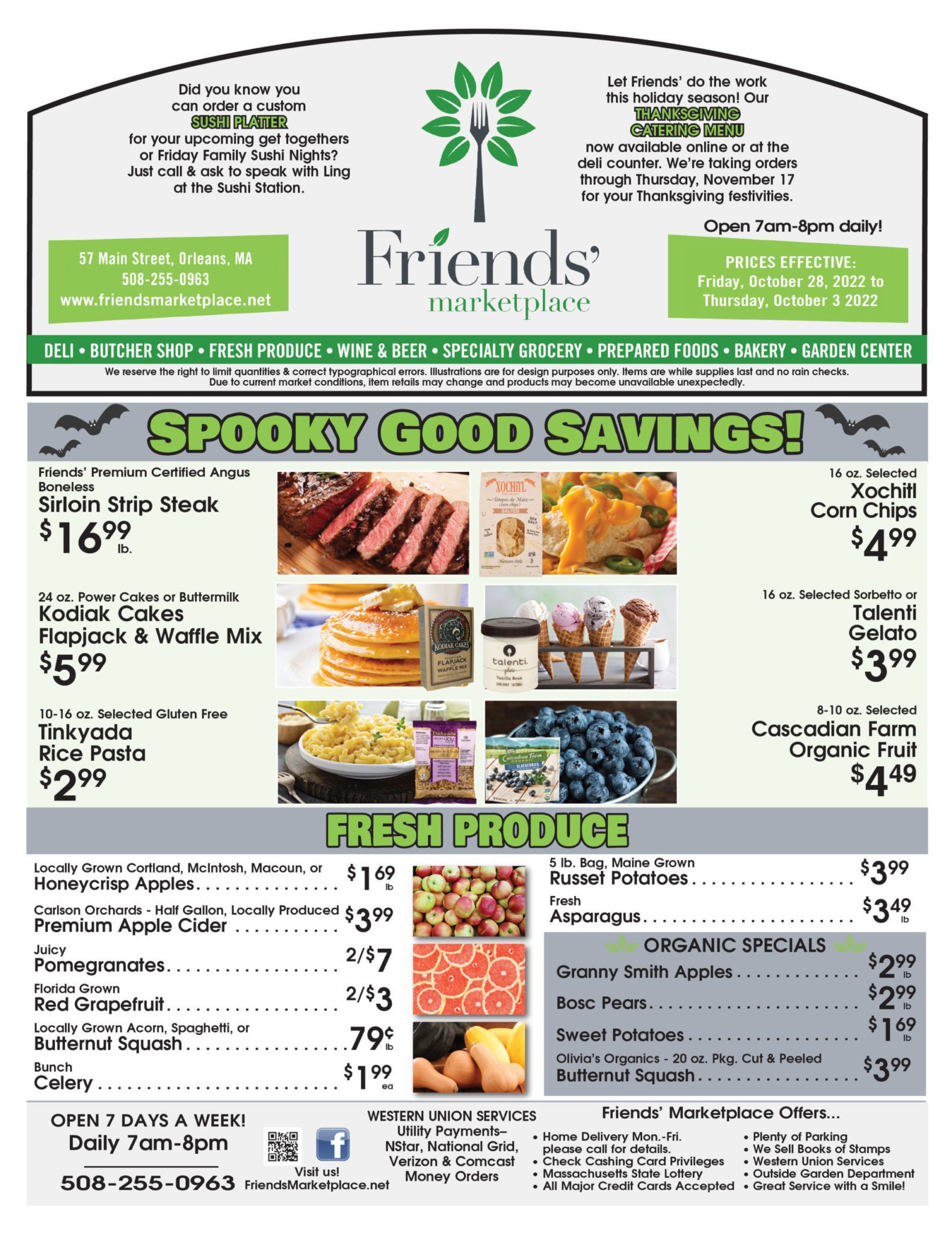 Weekly Deals – Friends Marketplace