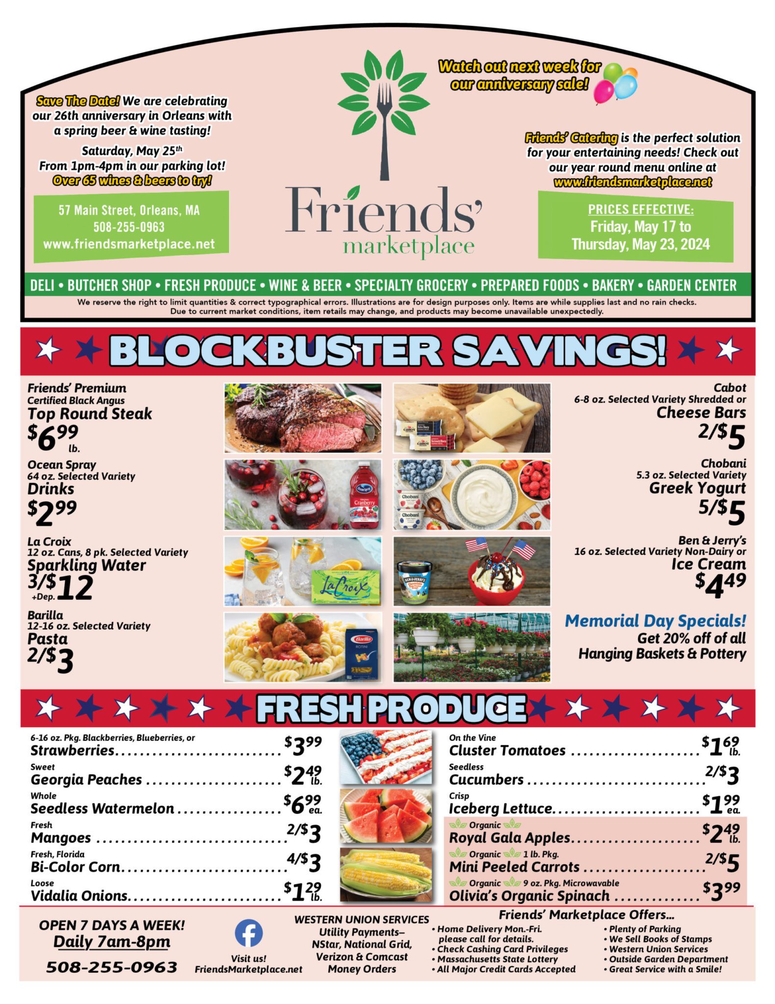 Weekly Deals – Friends Marketplace