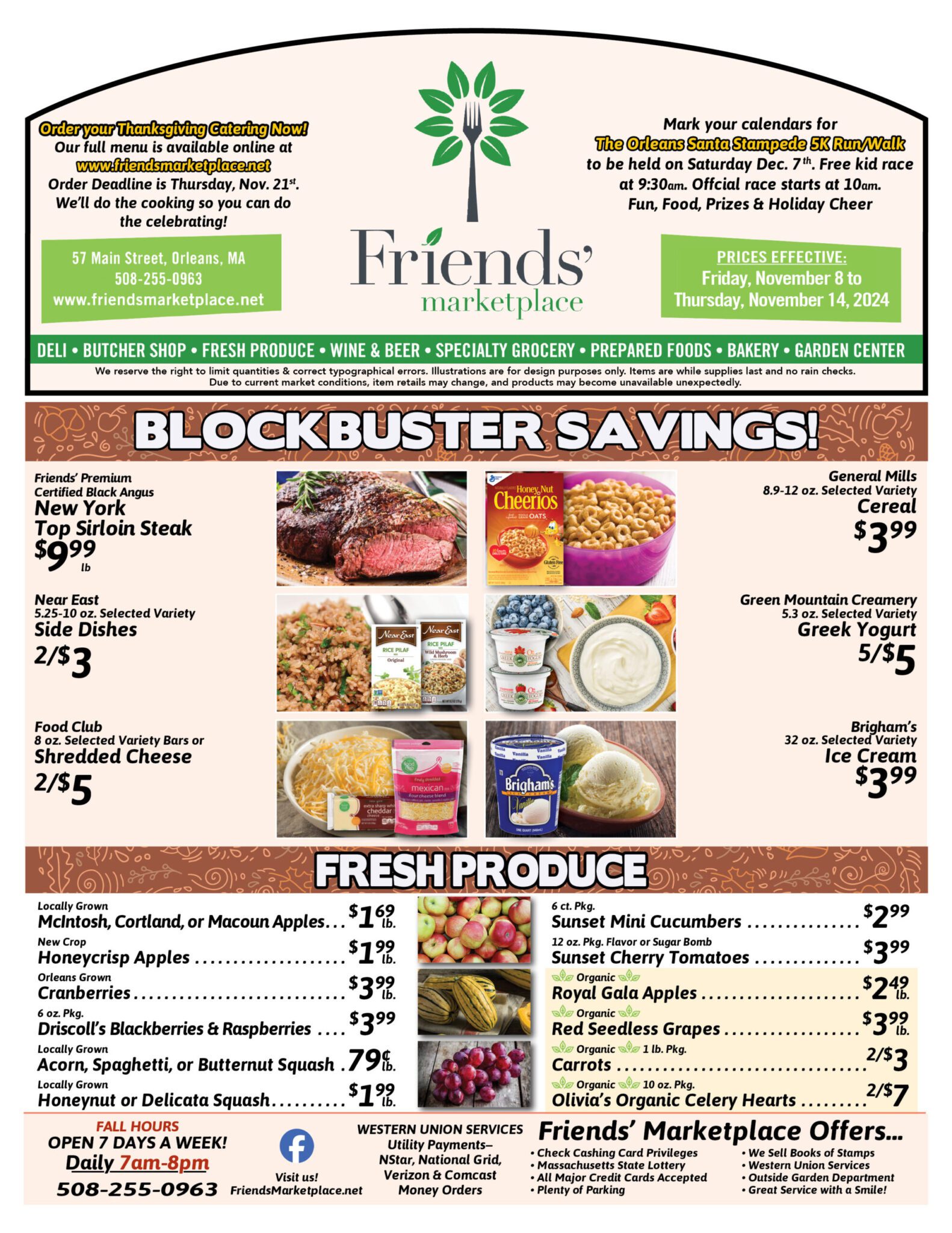 Weekly Deals – Friends Marketplace