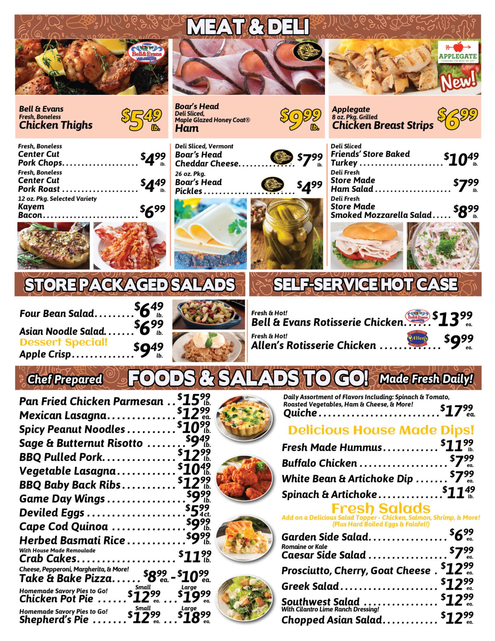 Weekly Deals – Friends Marketplace