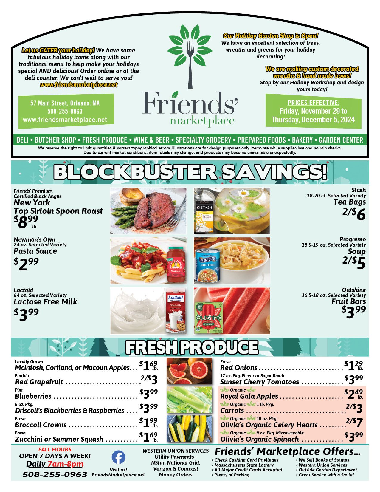 Weekly Deals – Friends Marketplace