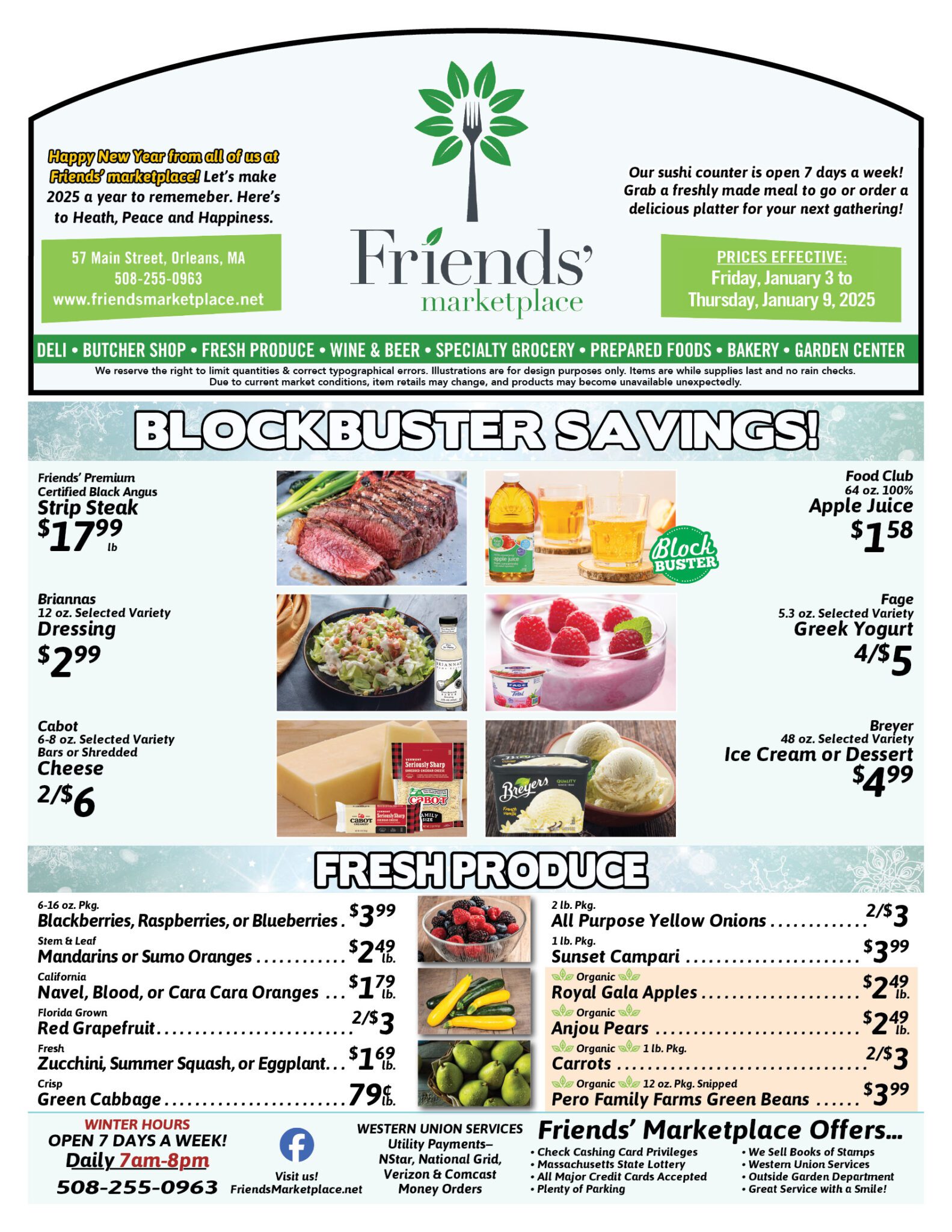 Weekly Deals – Friends Marketplace