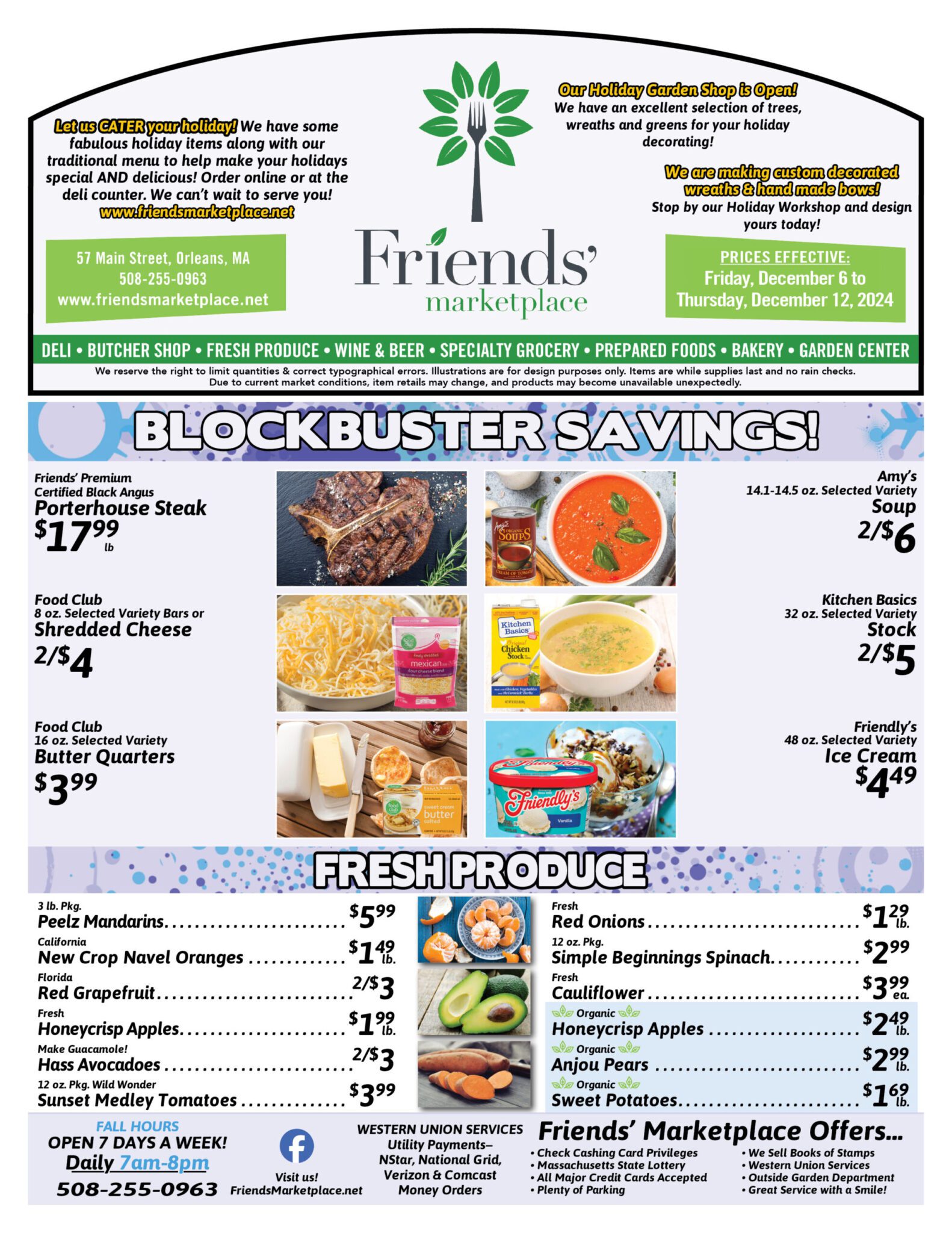 Weekly Deals – Friends Marketplace