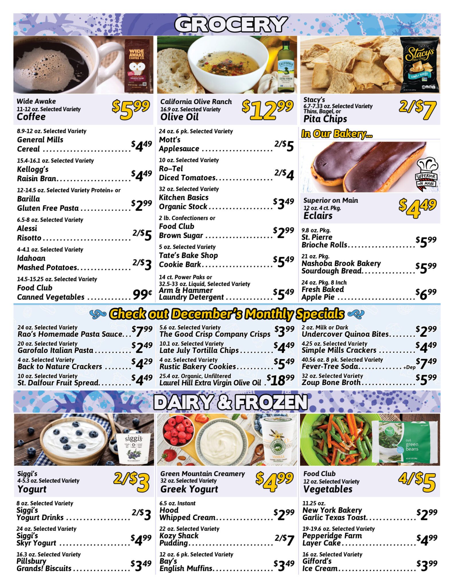 Weekly Deals – Friends Marketplace