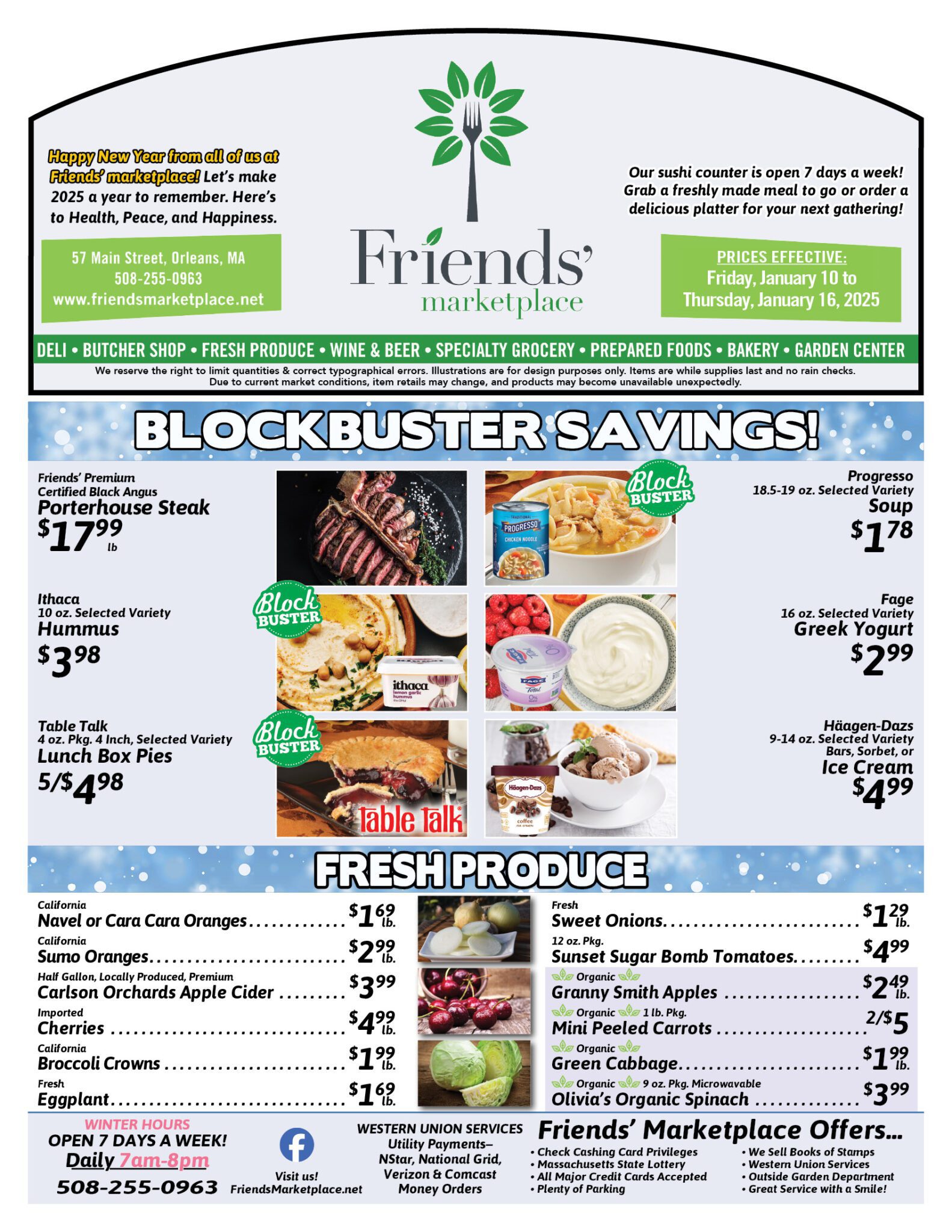 Weekly Deals – Friends Marketplace