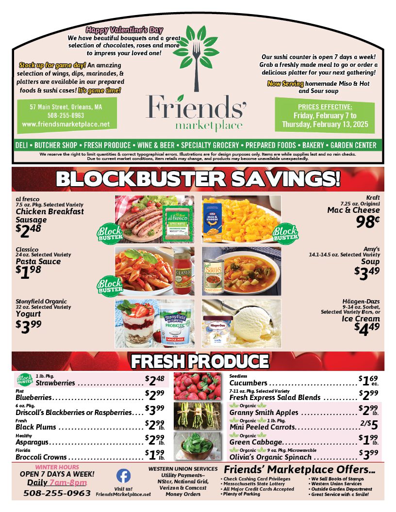 Weekly Deals – Friends Marketplace