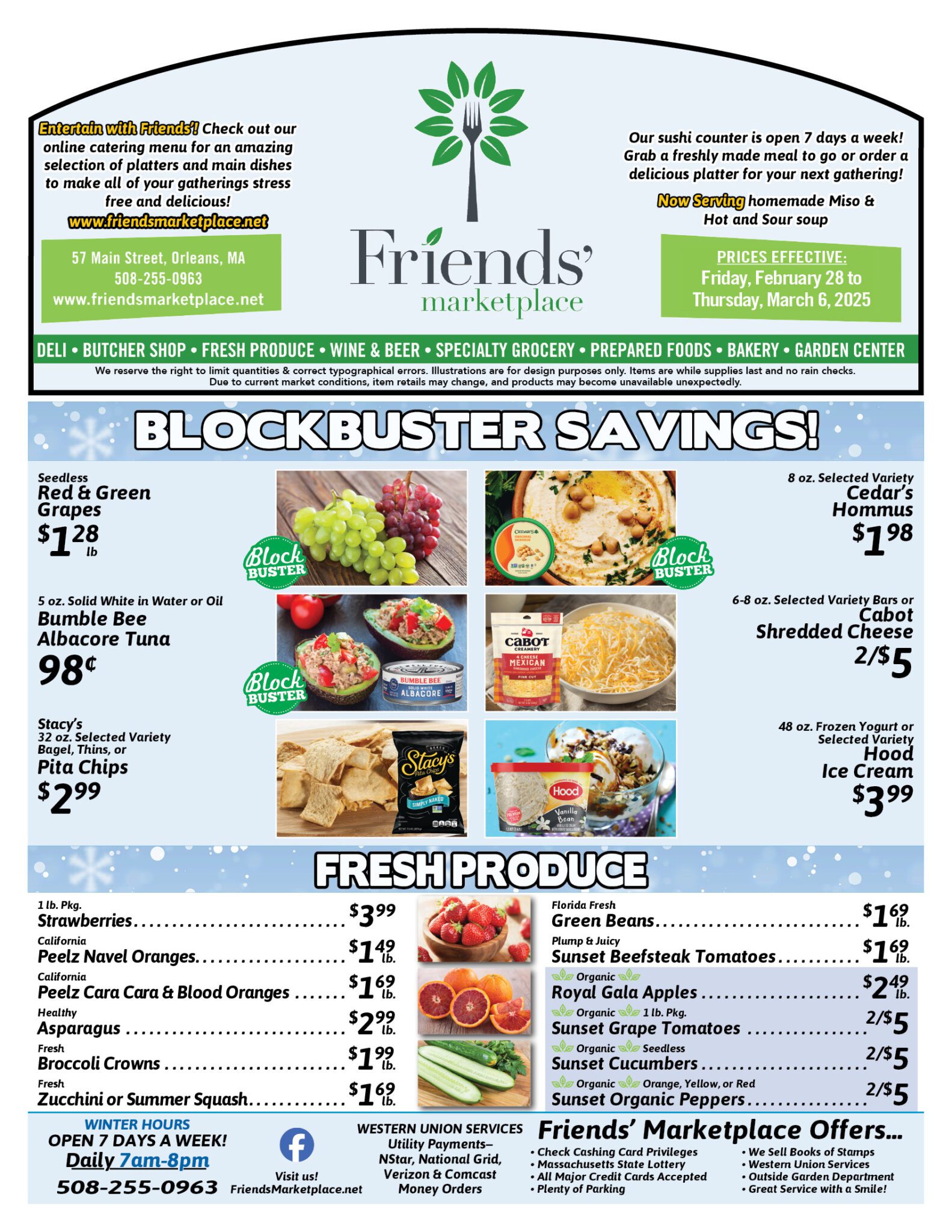 Weekly Deals – Friends Marketplace