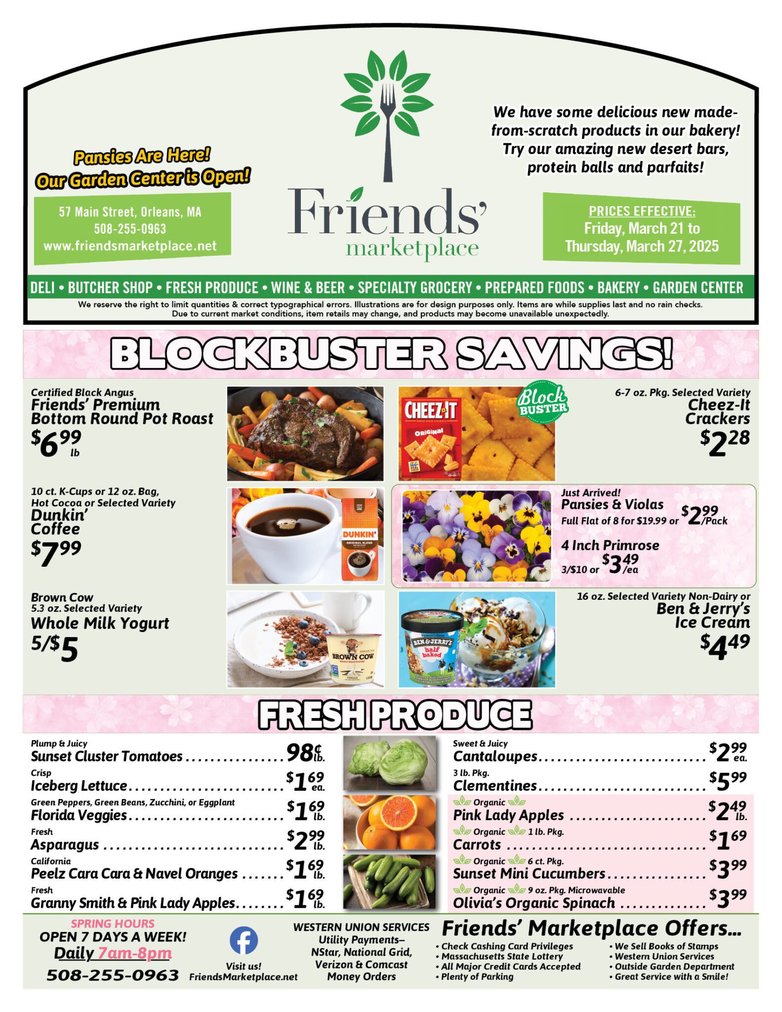 Weekly Deals – Friends Marketplace