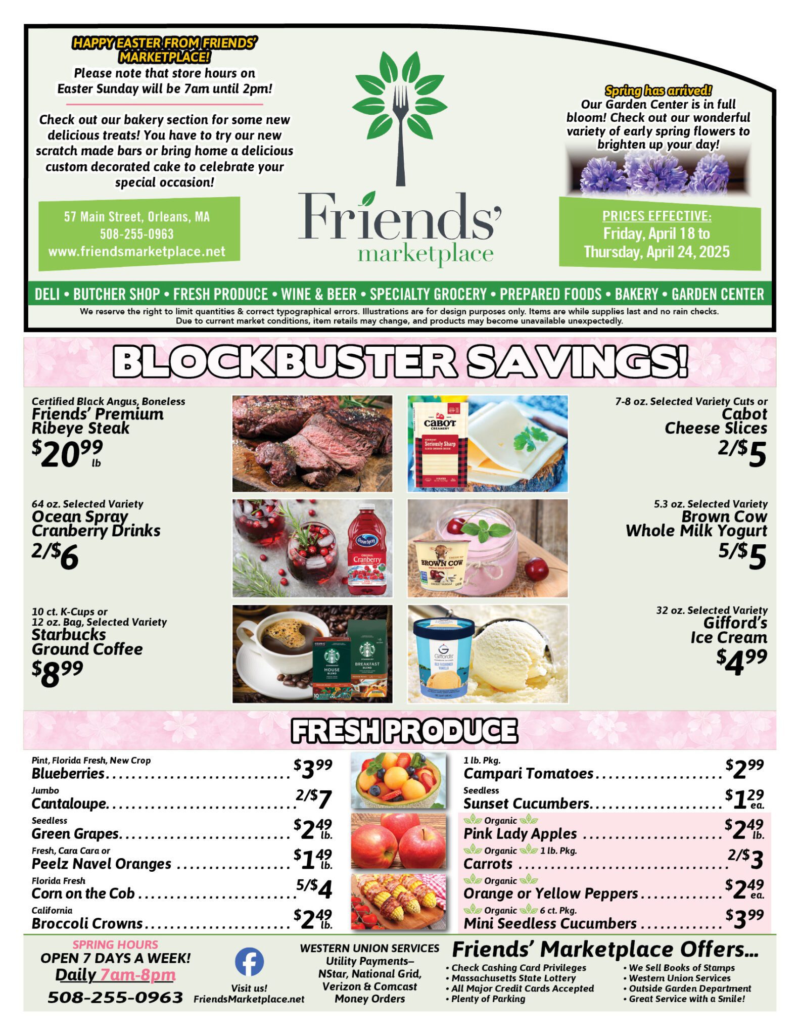 Weekly Deals – Friends Marketplace