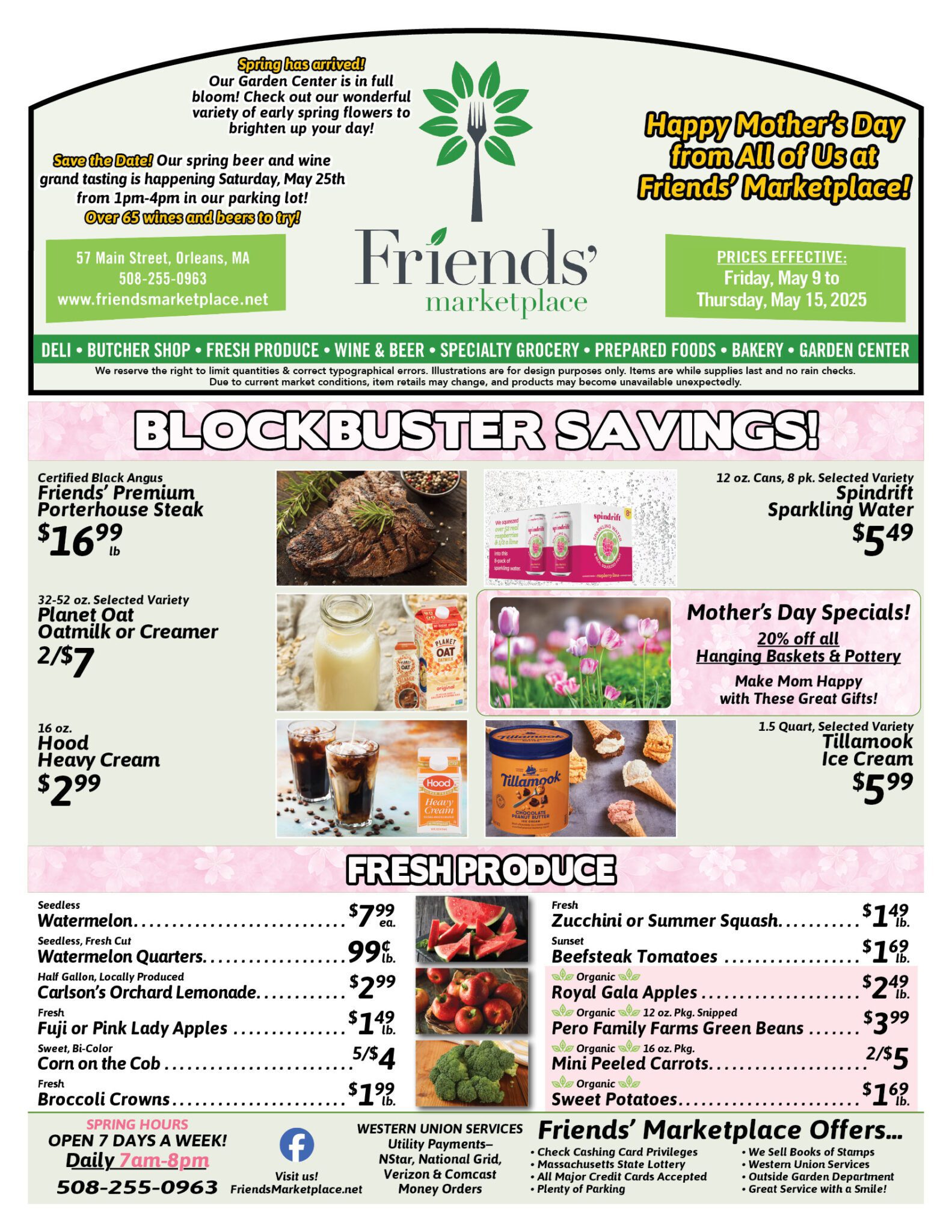 Weekly Deals – Friends Marketplace