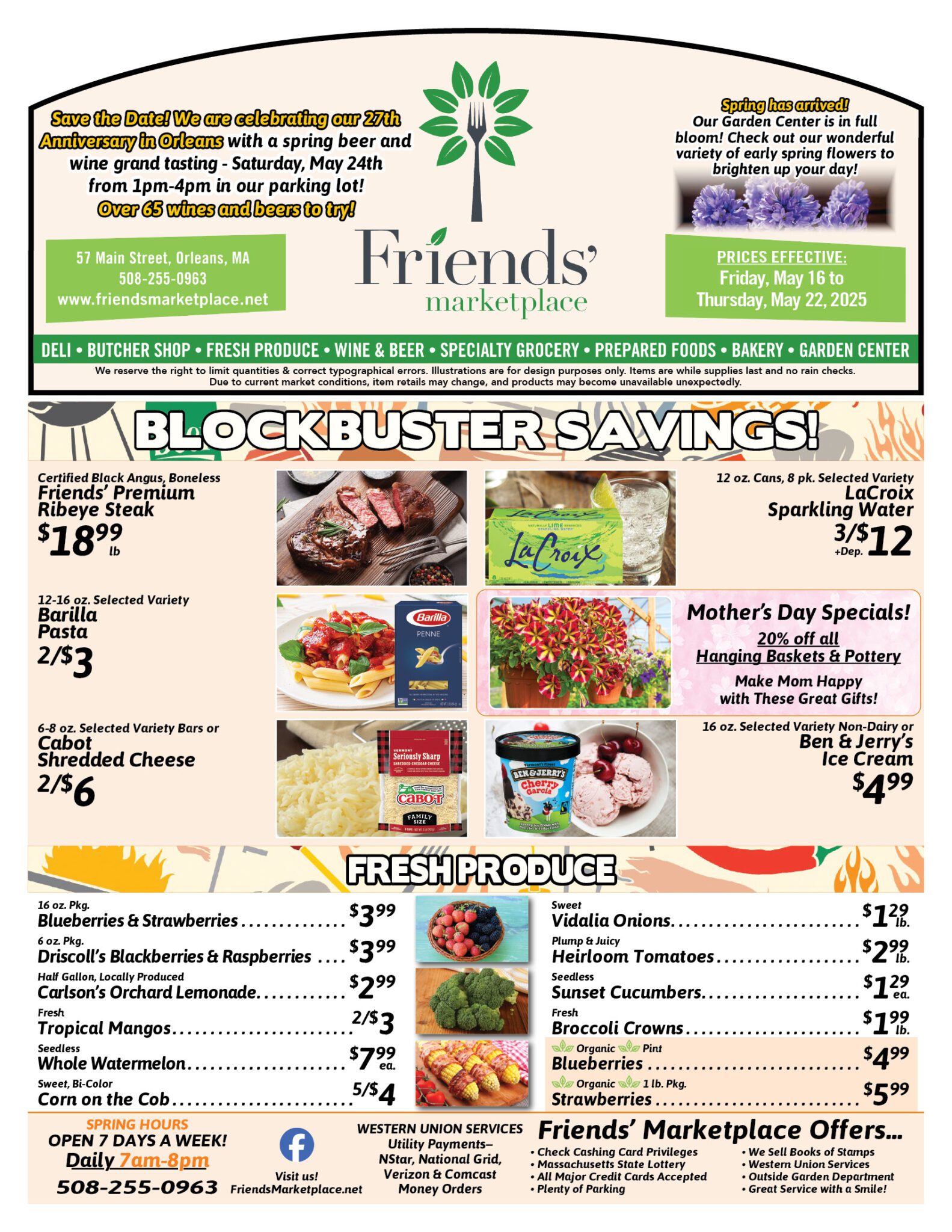 Weekly Deals – Friends Marketplace