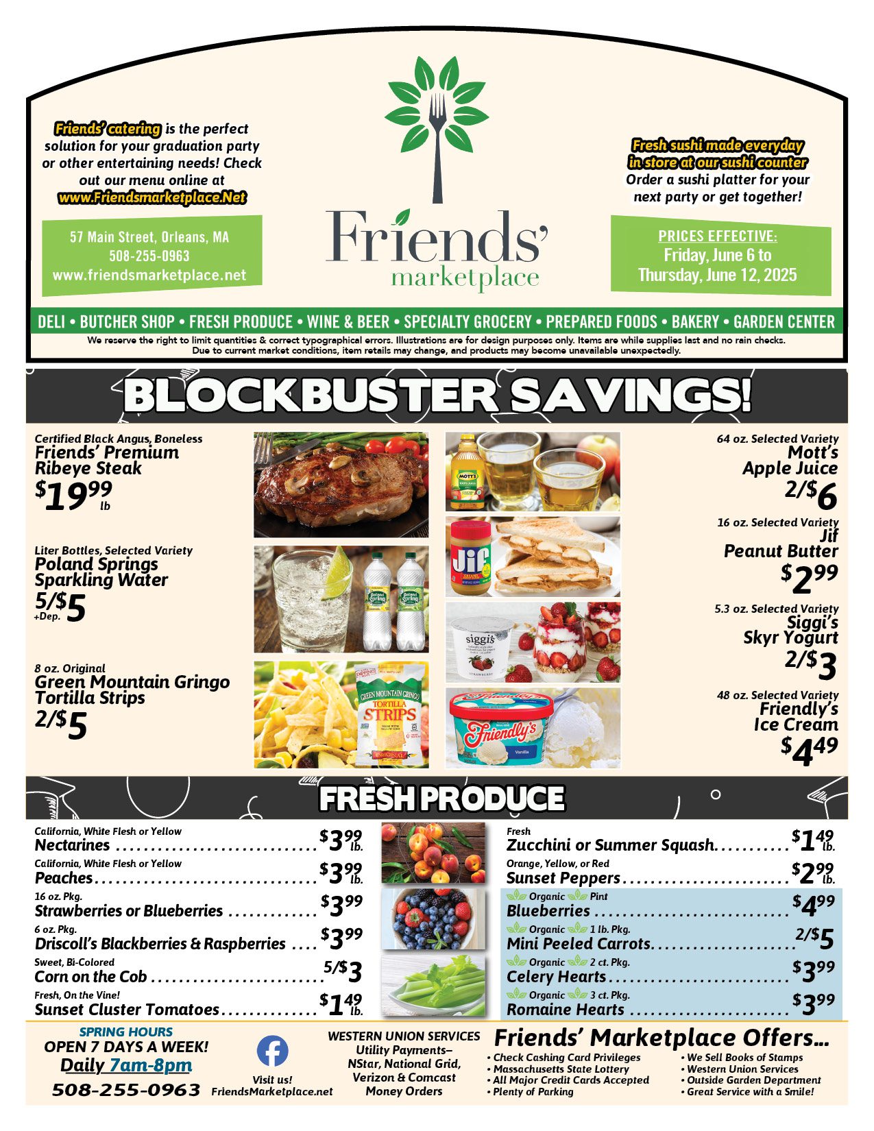 Weekly Deals – Friends Marketplace