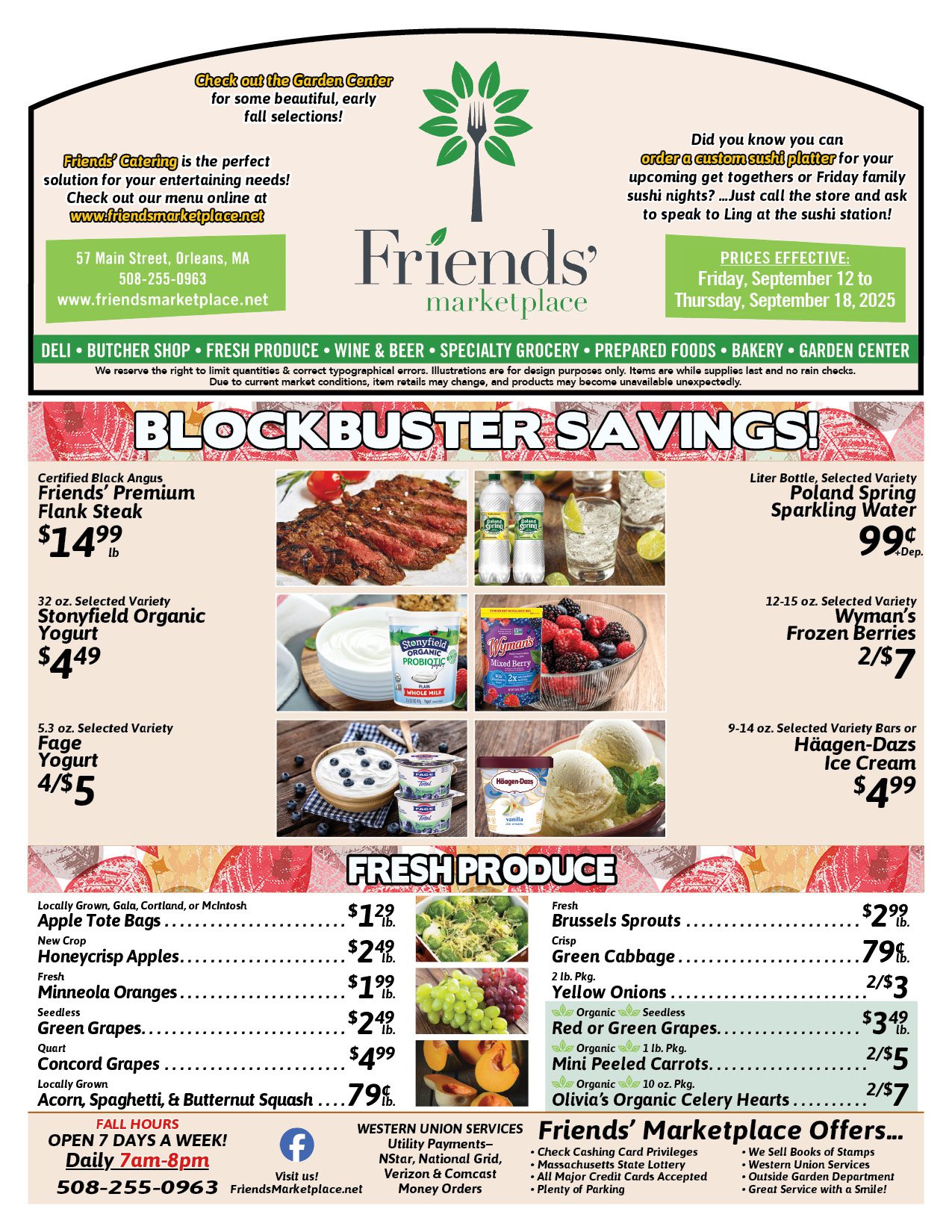 Weekly Deals – Friends Marketplace