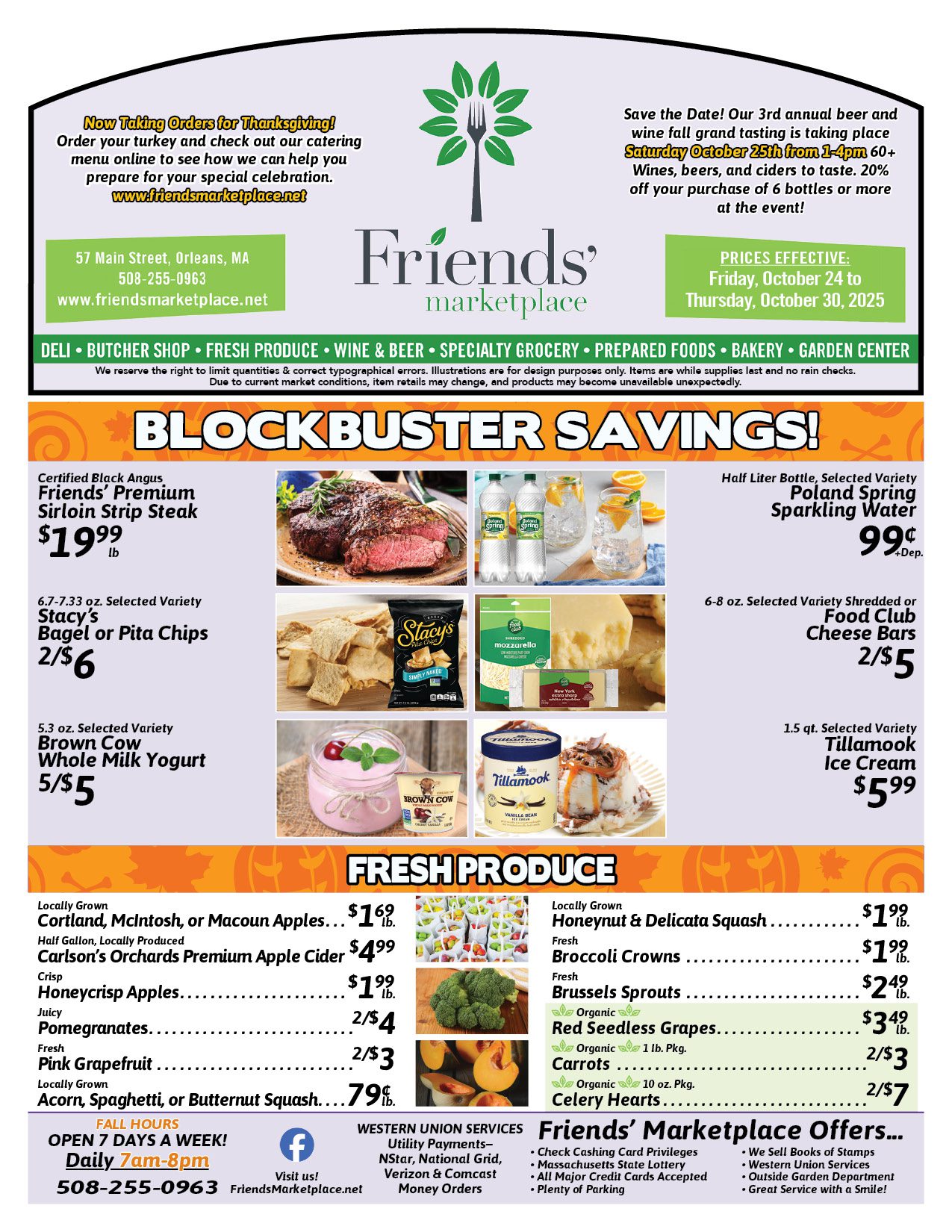 Weekly Deals – Friends Marketplace